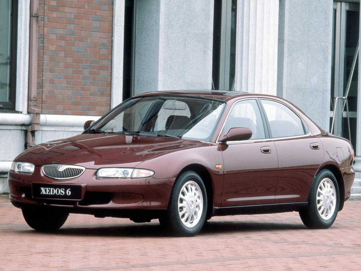 Mazda Xedos 6 (CA) 2.0 V6 (160 Hp)